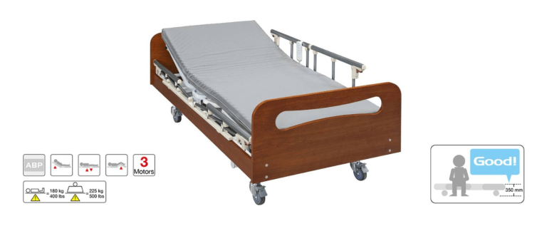 BLife-BH62 (Made by Sigma-Care) Home Care Electric Bed - AGIS Medical ...